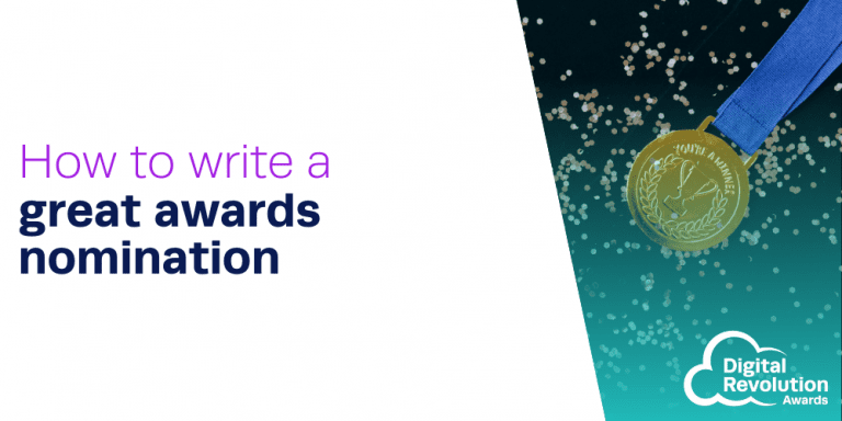 How to write a great awards nomination | Digital Revolution Awards