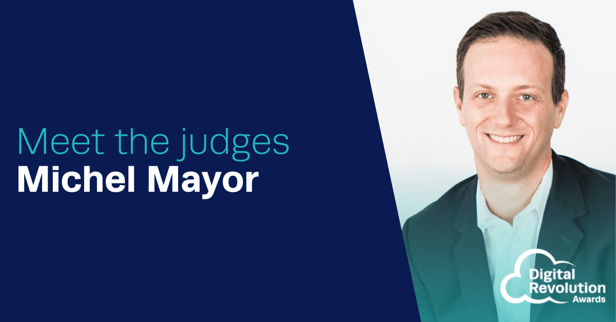 Meet the judges—Michel Mayor | Digital Revolution Awards