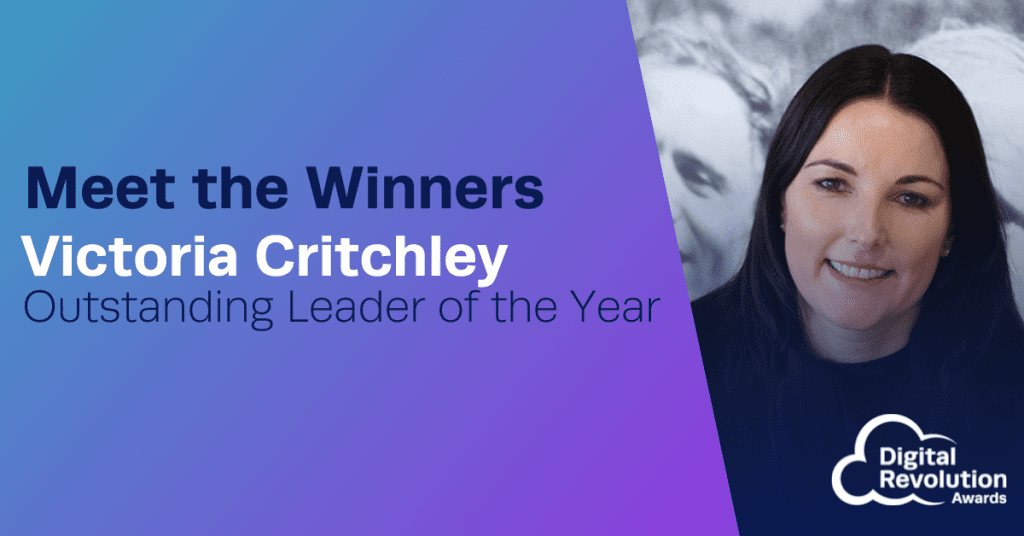 Meet the Winners Vicky Critchley Social - Digital Revolution Awards