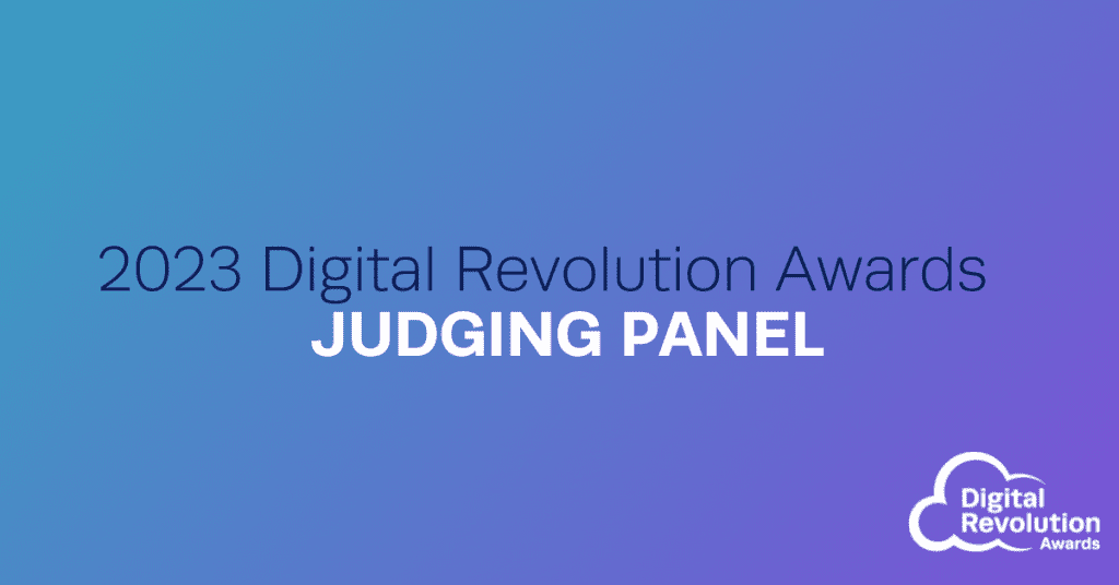 Judging panel DRA 2023 - Digital Revolution Awards