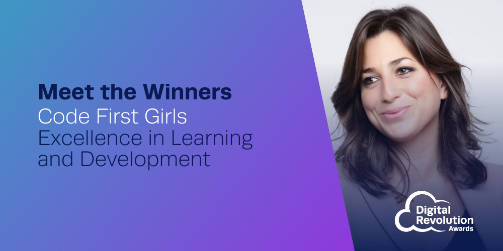 Meet the Winners - Code First Girls | Digital Revolution Awards