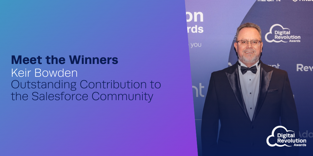 Meet the Winners - Keir Bowden | Digital Revolution Awards