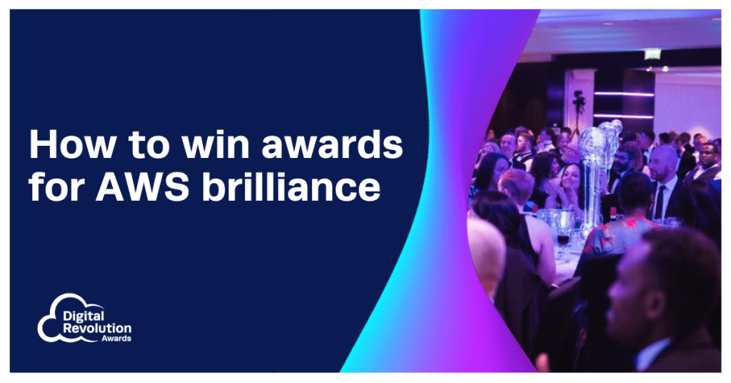 AWS awards social - Digital Revolution Awards