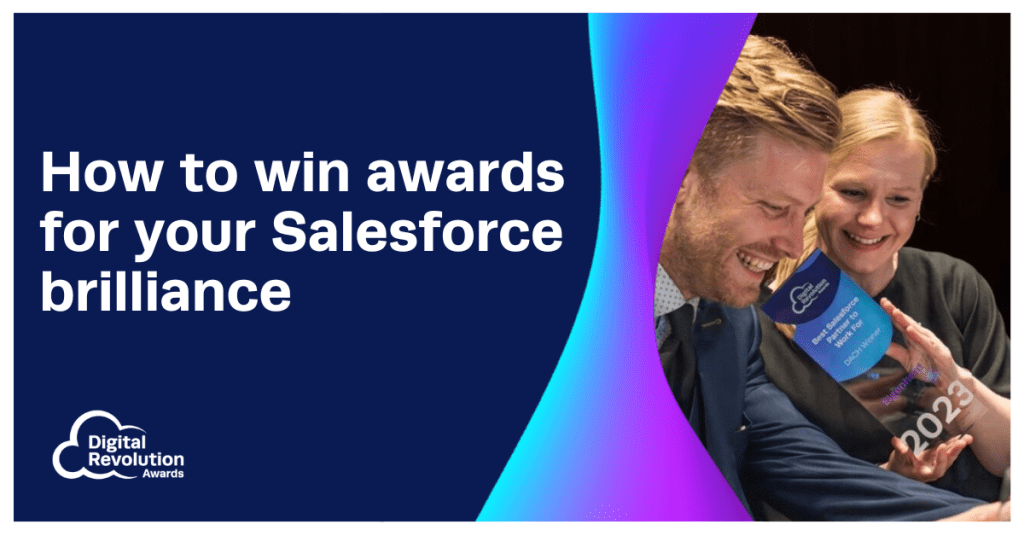 Salesforce social - Digital Revolution Awards